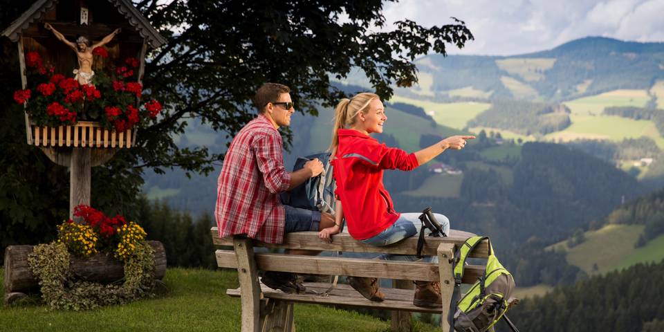 Almenland / Naturpark Almenland Steiermark