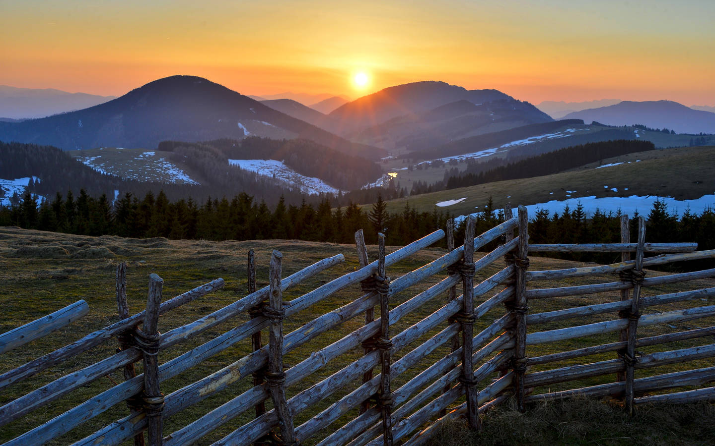 Almenland / Naturpark Almenland / Steiermark