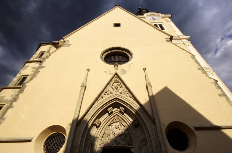 Almenland / Wallfahrtskirche St. Erhard / Naturpark / Steiermark
