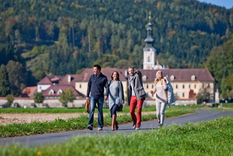 Almenland / Stift Rein / Zisterzienserkloster / Steiermark
