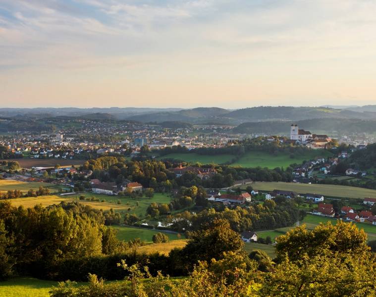 Almenland / Bezirkshauptstadt Weiz