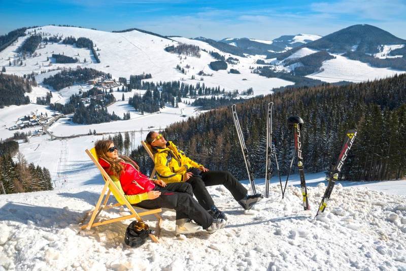 Almenland / Teichalmlifte & Loipe / Skifahren / Skiurlaub