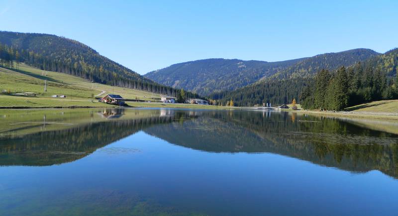 Almenland / Teichalmsee Naturpark in der Steiermark