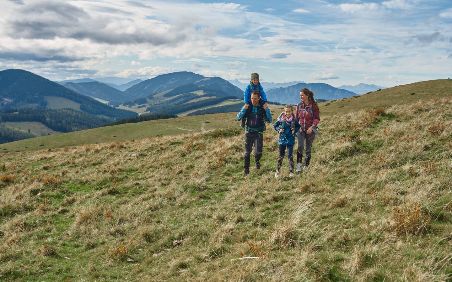 Almenland / Naturpark Almenland / Steiermark