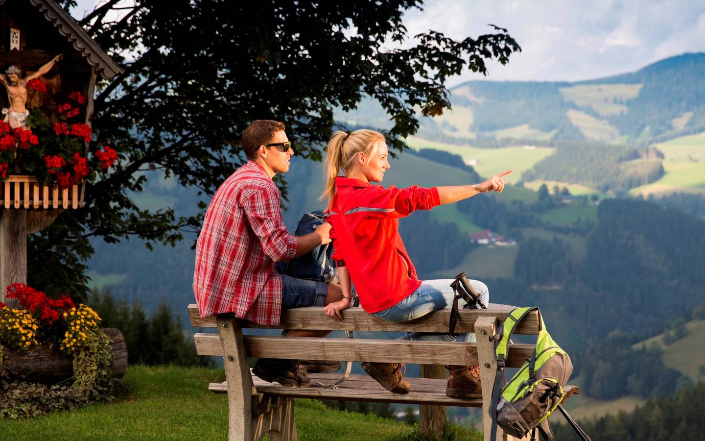 Almenland / Naturpark Almenland Steiermark