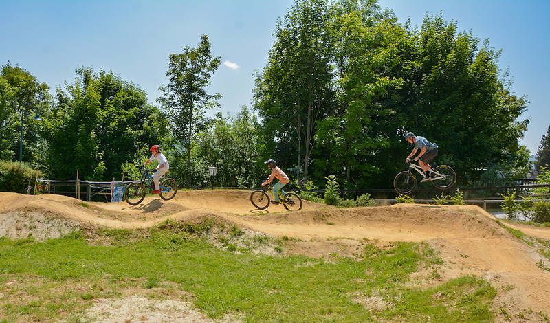Almenland / Pumptrack-Anlage Passail / Urlaub / Steiermark