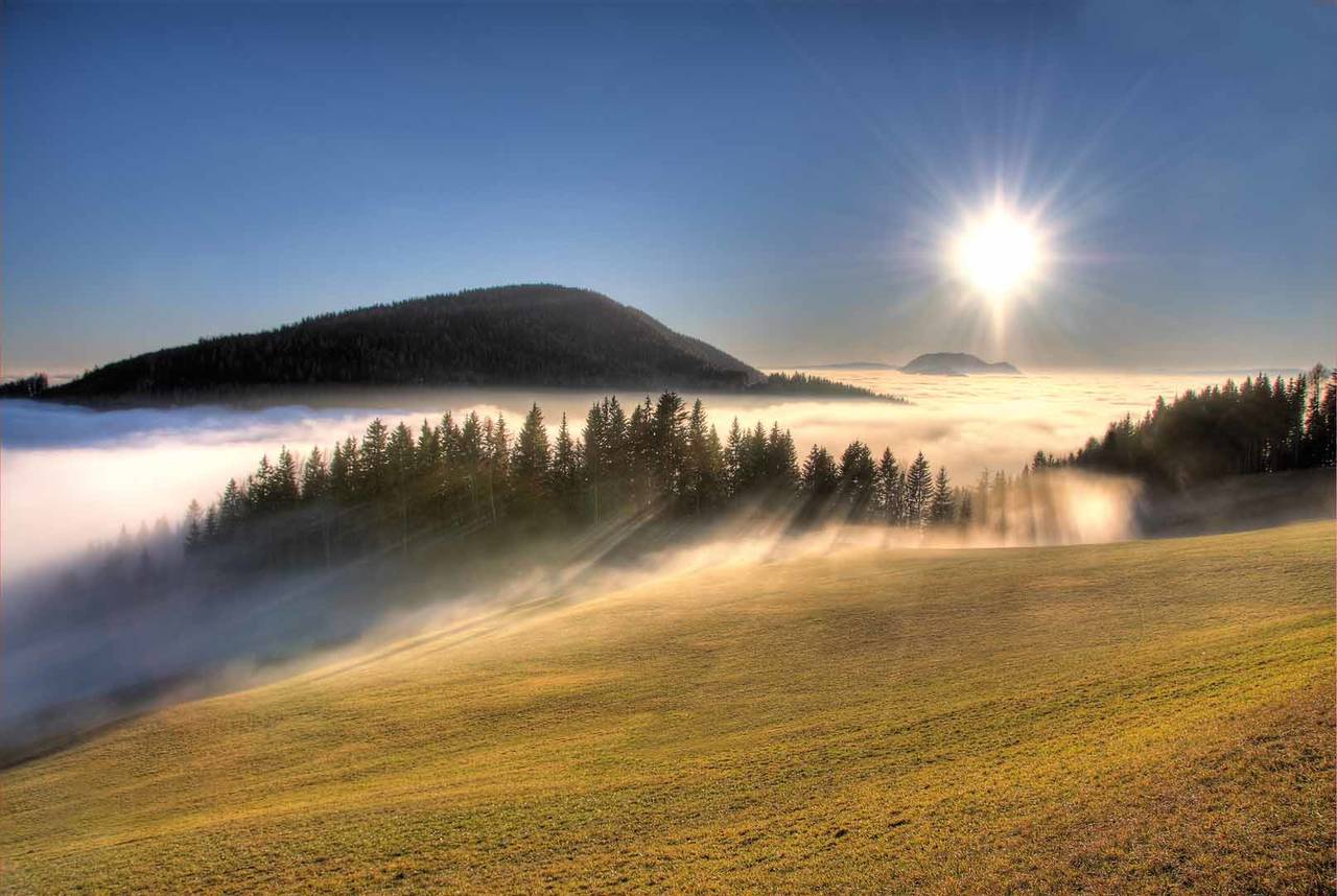 Almenland / Bildergalerie / Sehenswertes / Naturpark