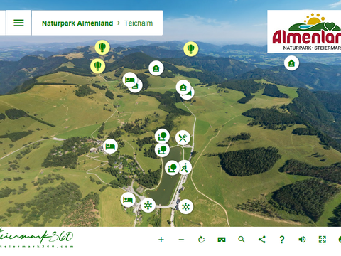 Almenland / Naturpark Almenland Steiermark