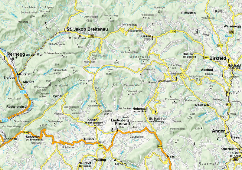 Almenland / Naturpark Steiermark Urlaub Aktivurlaub
