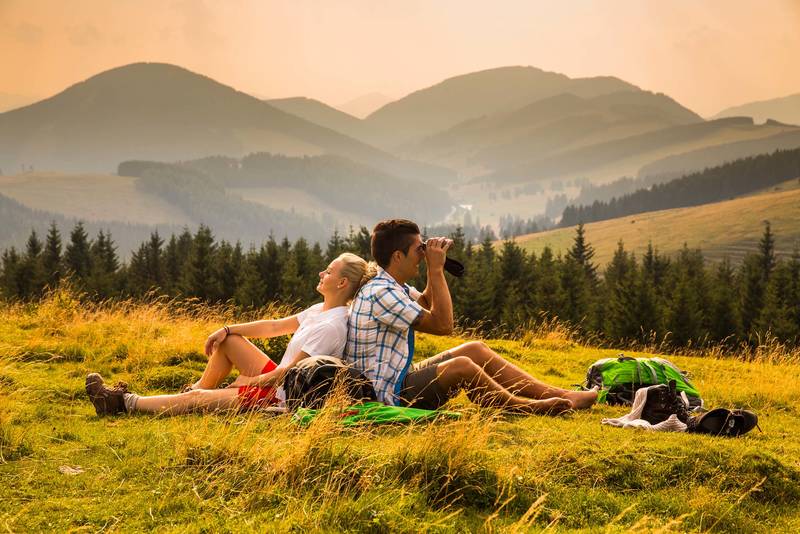 Almenland / Der Naturpark Almenland / Steiermark