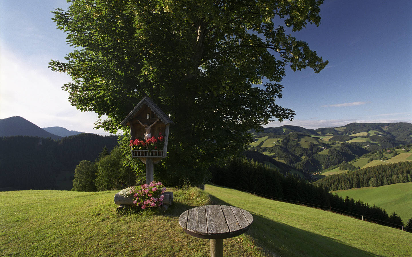 Almenland / Naturpark Almenland Steiermark