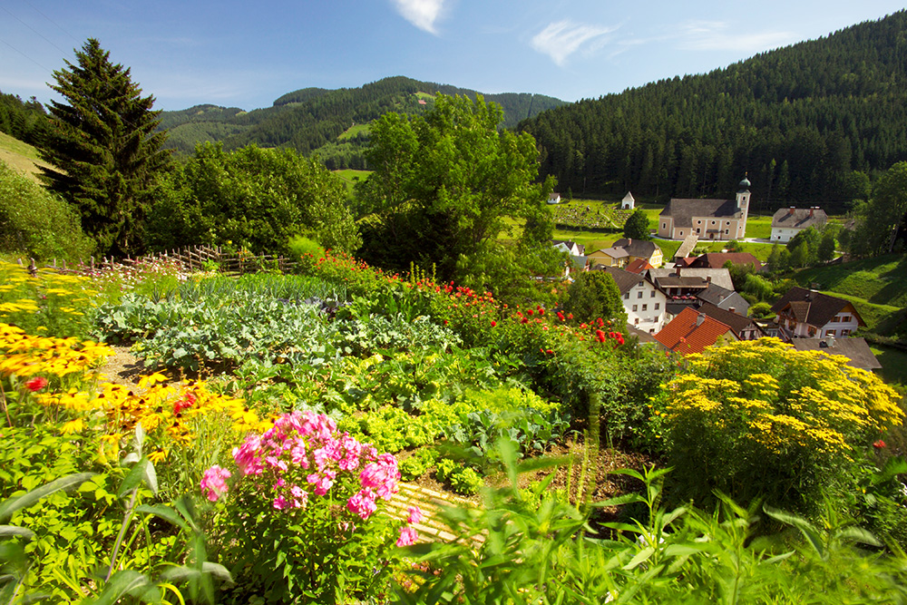 Almenland / Bildergalerie / Sehenswertes / Naturpark